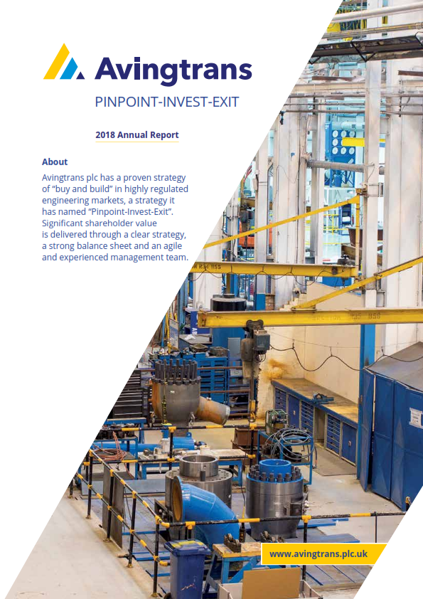 AIM 26 Checklist - Avingtrans PLC