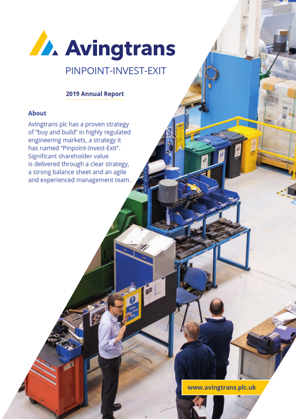 AIM 26 Checklist - Avingtrans PLC