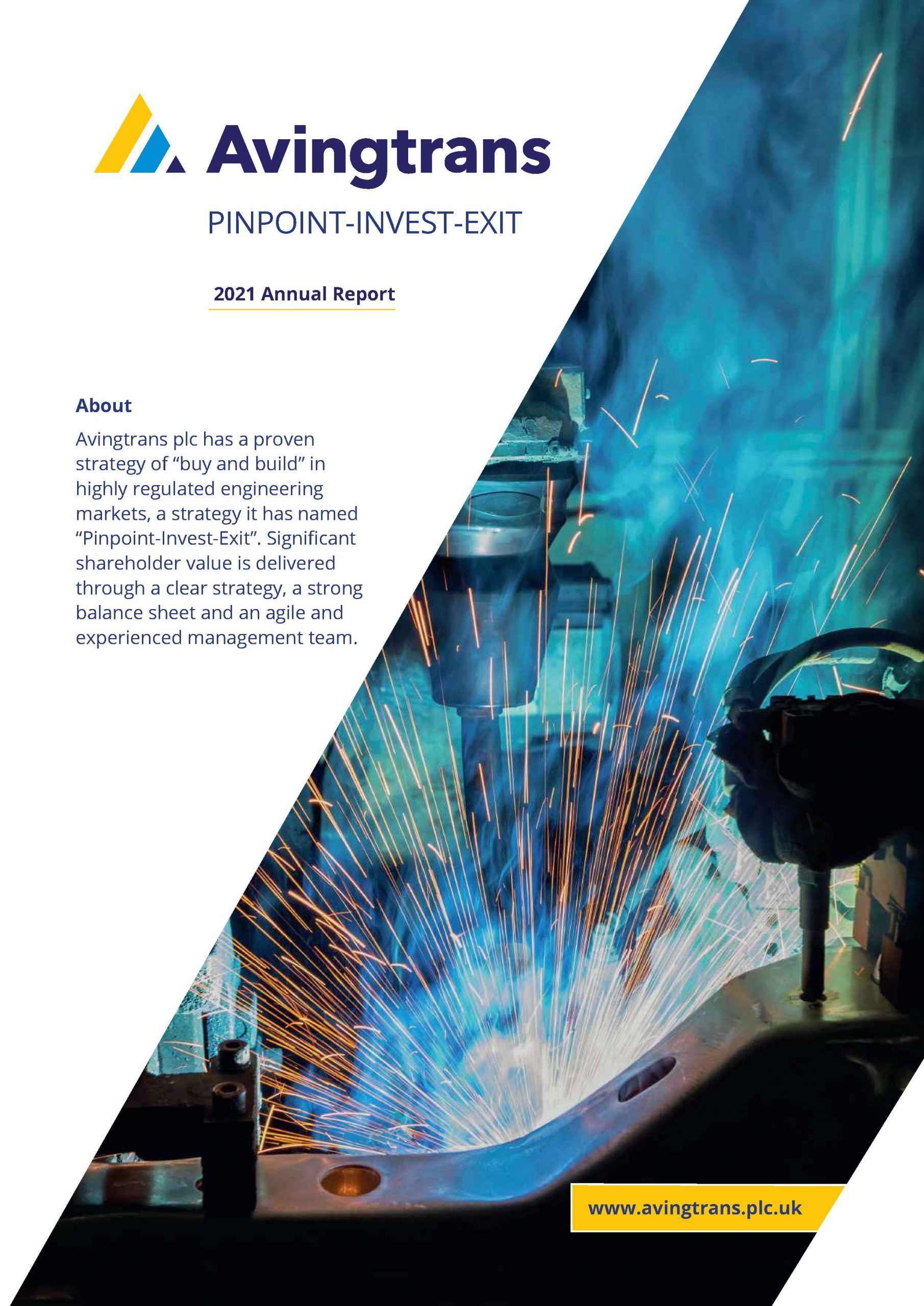 AIM 26 Checklist - Avingtrans PLC