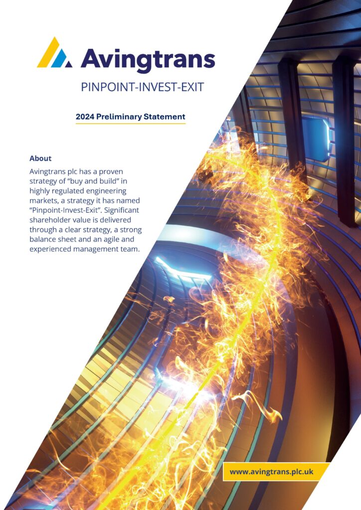 AIM 26 Checklist - Avingtrans PLC