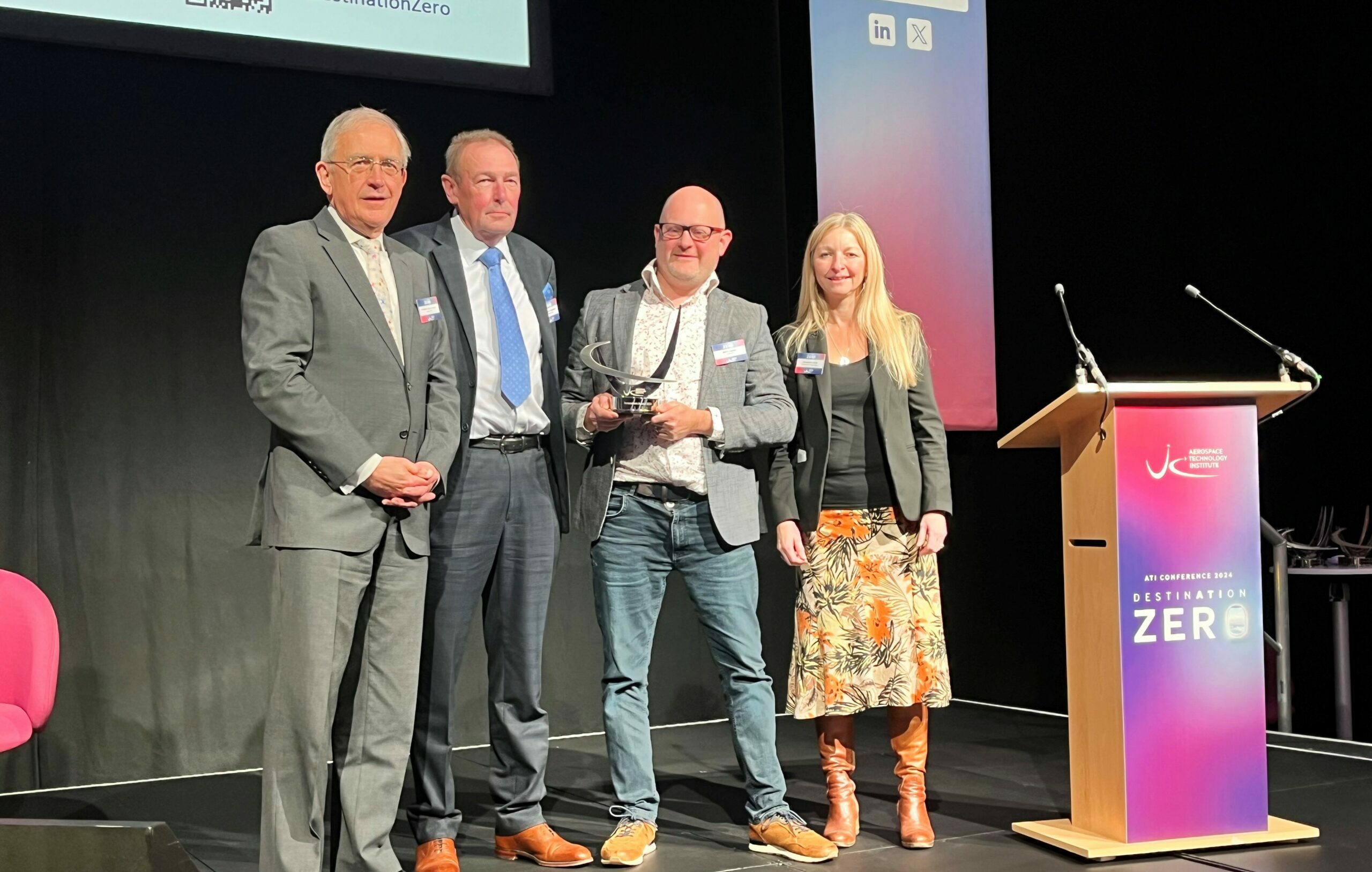 Adaptix named most exciting emerging technology at aerospace awards ...