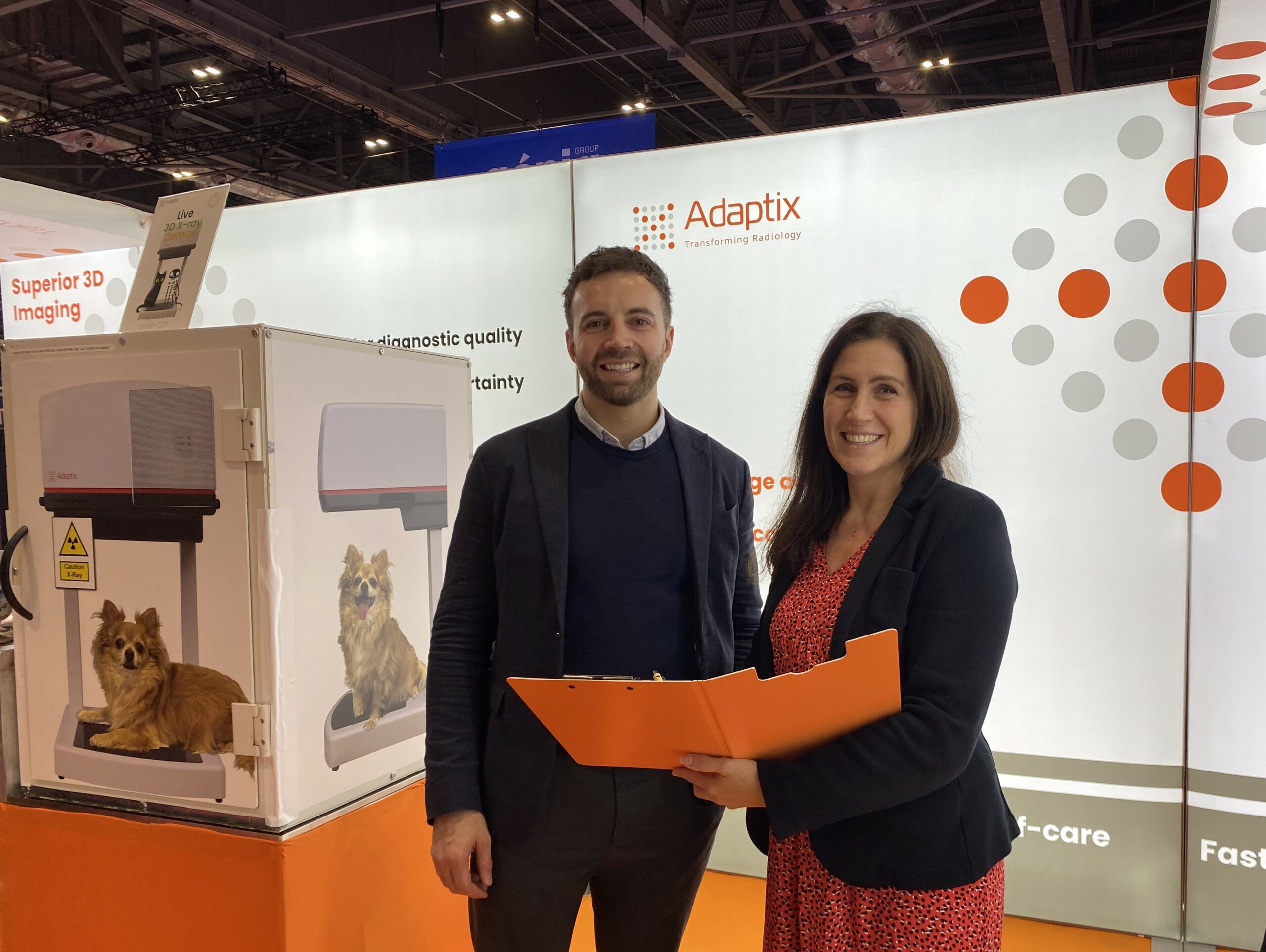 Adaptix announces Clark Dental partnership - Avingtrans PLC